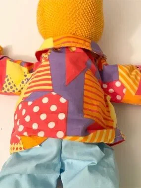 Jim Henson | Toys | Vintage 998 Tyco Big Bag Chelli Plush Toy Cartoon ...